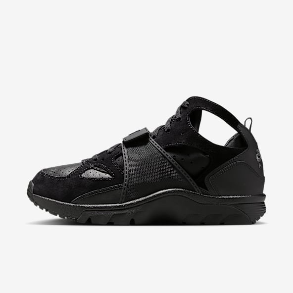 Nike all black huarache store
